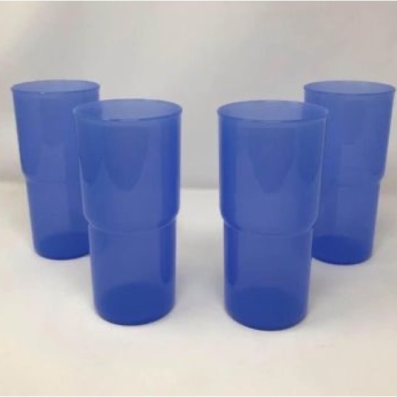 Tupperware | Dining | Tupperware 2 Ounce Set Of 12 Tabletop Stacking ...